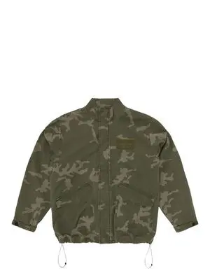 CORTEIZ Guerillaz Camo Jacket - Green