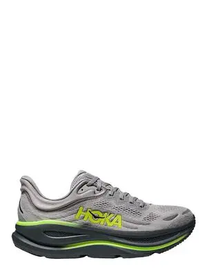 Hoka Bondi 9 Athletic Shoe - Grey