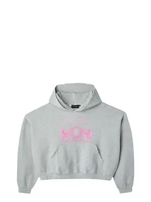 GV GALLERY Crest Hoodie - Grey