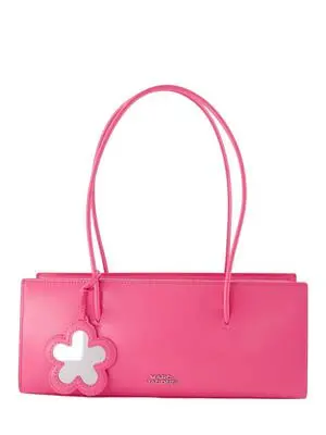 Marc Jacobs The Mirror Satchel Shoulder Bag - Pink