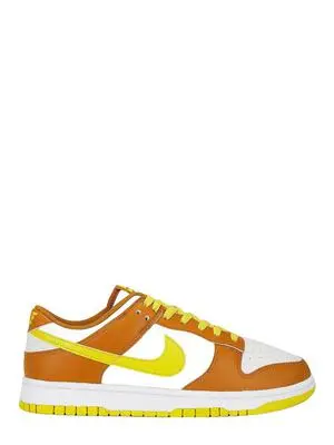 Nike Dunk Low Retro Sneakers - Summit White/desert Ochre