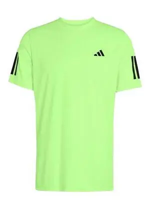 Adidas Club Climacool 3stripes T-shirt - Lucid Lemon
