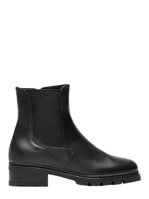 La Canadienne Chelsea Booties - Black