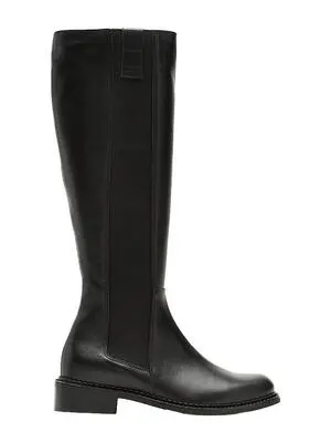 La Canadienne Story Boots - Black