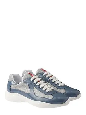 Prada America's Cup Sneakers - Light Blue