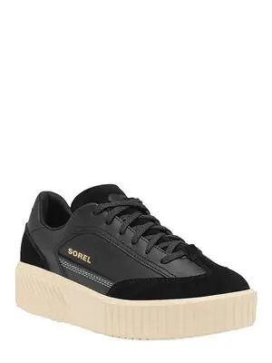 Sorel Ona Ave T-toe Sneakers - Black/honey