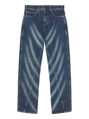 BIANCA SAUNDERS Bianca Saunders Trucker Jeans