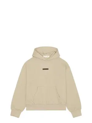 Fear Of God Classic Fit Fleece Hoodie Timber