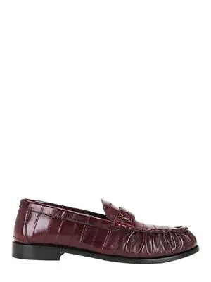 Saint Laurent Le Loafer - Deep Bordeaux