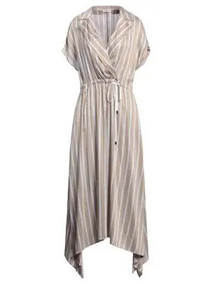 Peserico Maxi Dress - Beige