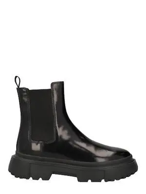 Hogan Ankle Boots - Black