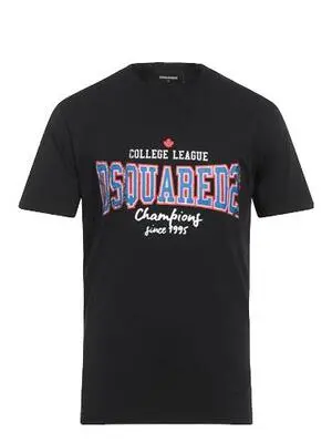 Dsquared2 T-shirt Size Cotton - Black