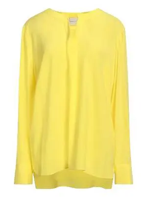 HERZENSANGELEGENHEIT Crepe Top - Yellow