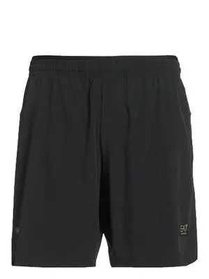 EA7 Athletic Shorts - Black