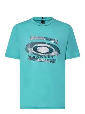 Oakley Camo Map Tee - Blue