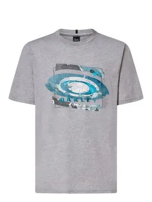 Oakley Camo Map Tee - New Granite Hthr