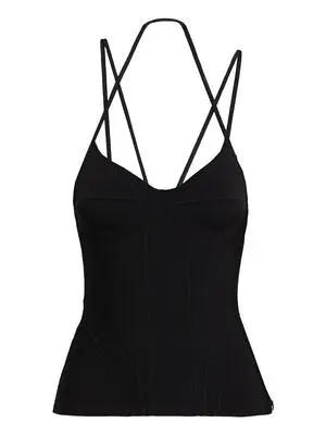 ALEXANDER MCQUEEN Stretch-Knit Camisole