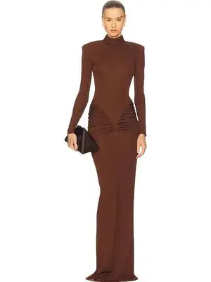 THE NEW ARRIVALS ILKYAZ OZEL Darja Gown - Myrrhe Myst?re