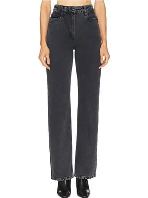 Remain Birger Christensen Slim Boot Cut Jeans - Black