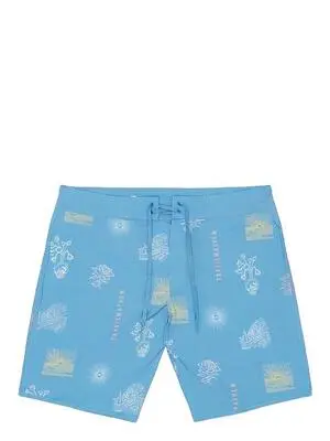Travis Mathew Passport Boardshort Swim Short - Pacific Coast