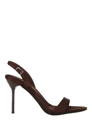 Jeffrey Campbell Go-getter Sandal - Coffee