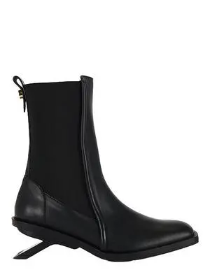 NORA LOZZA Chelsea Boot - Black