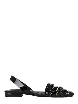 NORA LOZZA Forma Ballerina Flat - Black