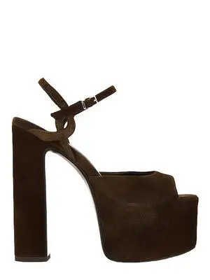 Jeffrey Campbell Ever-last Sandal - Espresso