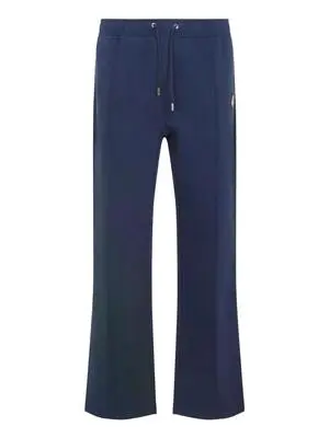 Casablanca Panelled Drawstring Pants - Blue