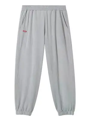 Izzue Elasticated-cuff Track Pants - Grey