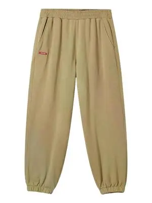 Izzue Elasticated-cuff Track Pants - Neutrals
