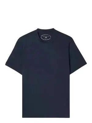 FEDELI Crew-neck Short-sleeve T-shirt