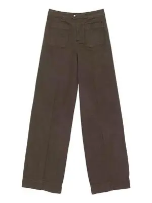 SOEUR Harold Pocket-Detail Trousers
