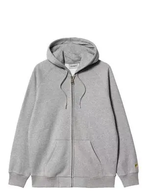 Carhartt Work In Progress Hooded Zip-up Jacket - Grey