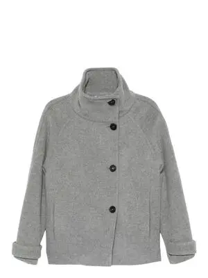Peserico Buttoned Jacket - Grey