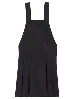 Claudie Pierlot Pleated Mini Dress - Black