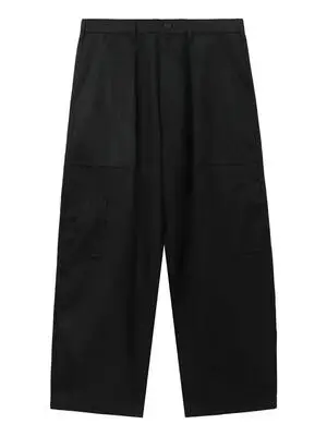 COMME DES GARÇONS Wool Wide-Leg Trousers