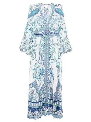 CAMILLA Isnik Lullaby Embellished Dress