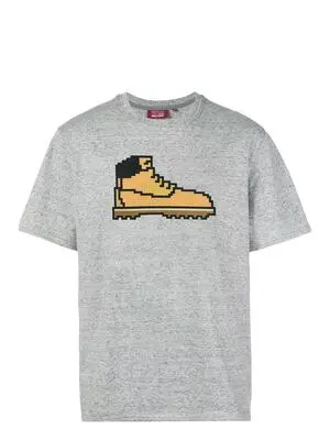 MOSTLY HEARD RARELY SEEN Boot T-shirt - Grey