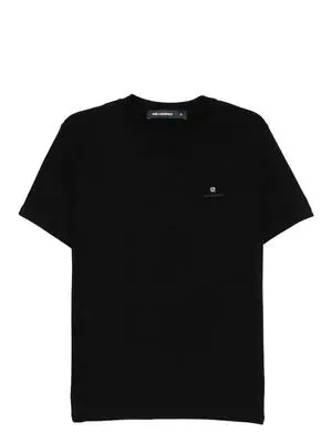 KARL LAGERFELD Ikon-embossed T-shirt