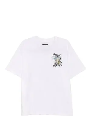 MUSIUM DIV. Van Gogh Print T-shirt - White