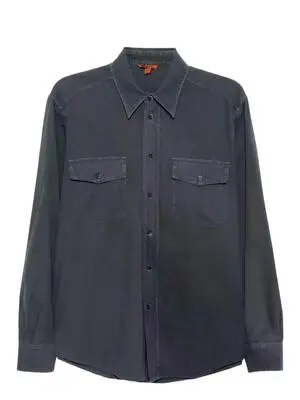 Barena Venezia Cotton Shirt - Grey