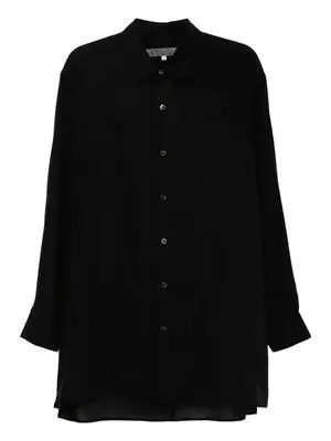 Y’s Long-sleeved Shirt - Black