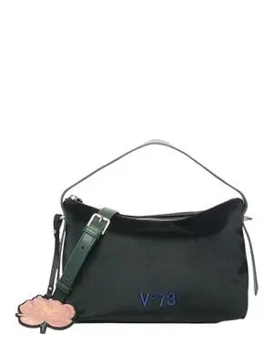 V°73 Isabella Velvet Shoulder Bag - Green