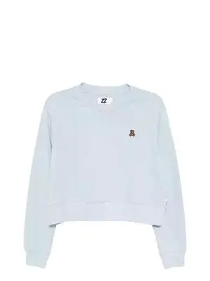 Izzue Long-sleeved Sweatshirt - Blue