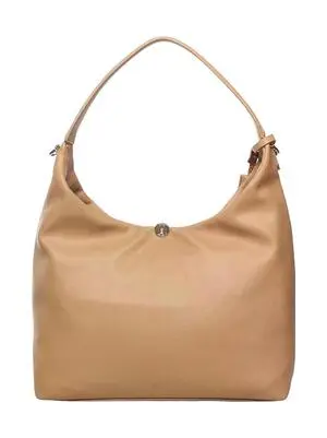 V°73 Keira Curved-handle Shoulder Bag - Neutrals