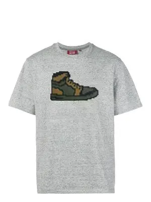 MOSTLY HEARD RARELY SEEN Jordan Boot 8-bit T-shirt - Grey