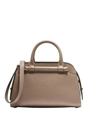 Cole Haan Small Catherine Leather Satchel - Irish Coffee