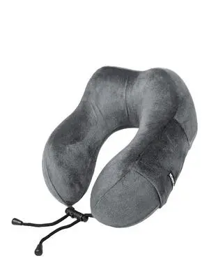 MEMBERS ONLY Memory Foam Travel Neck Pillow - Black