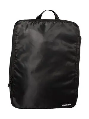 MEMBERS ONLY Compact Travel Organizer Bag - Black